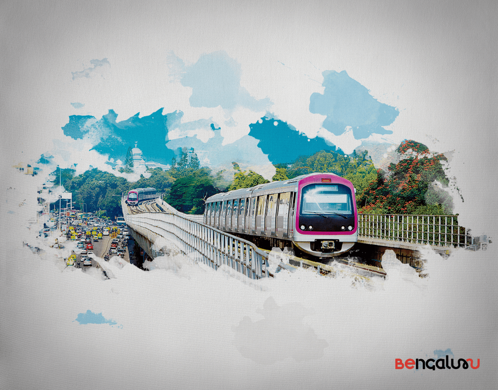 Bangalore Metro Stations List and Route Map – BangaloreToday