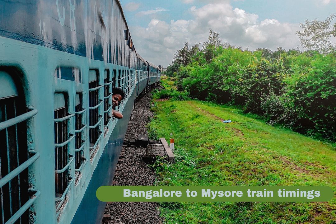 Bangalore To Mysore Train Timings Today - April 2023 [Updated]