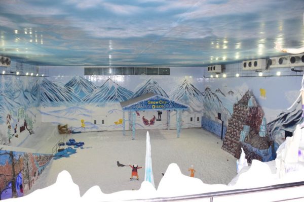 Snow City Bangalore Ticket Price 2025: Timings, Review & More ...