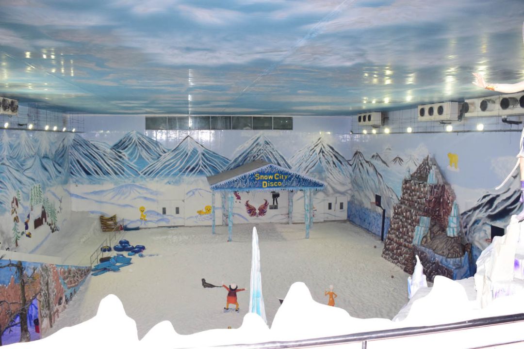 Snow City Bangalore Ticket Price 2025: Timings, Review & More ...