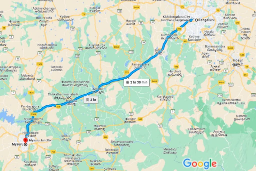 Bangalore To Mysore Train Timings Today - April 2023 [Updated]