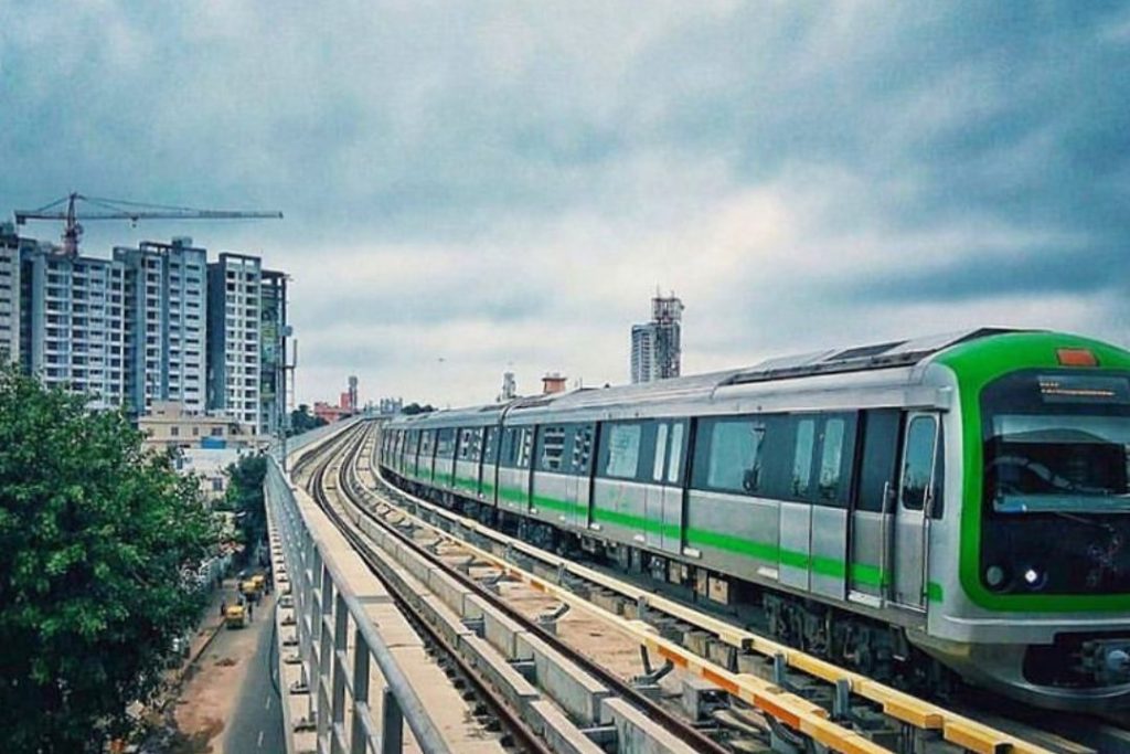 Namma Metro: BMRCL gets green signal from High Court for land ...