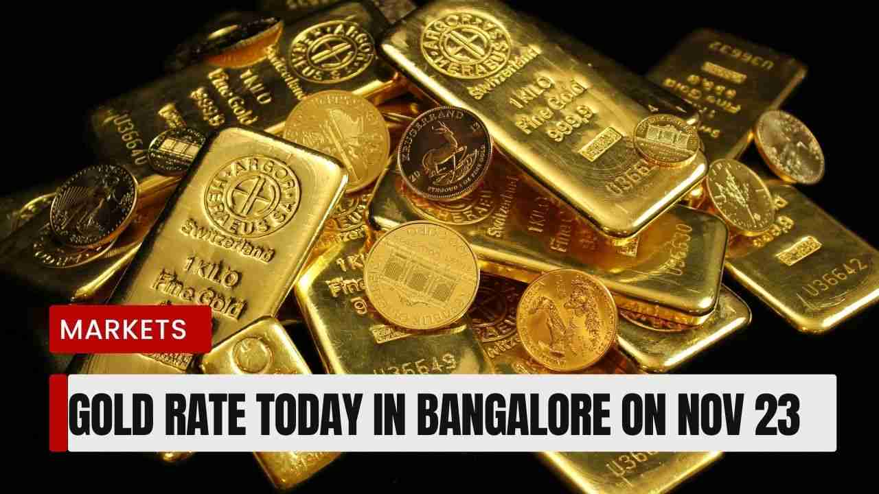 Gold Rate Today In Bangalore On Nov 23 Gold Price Is Soaring Gold Rate Today In Bangalore On Nov 23 Gold Price Is Soaring