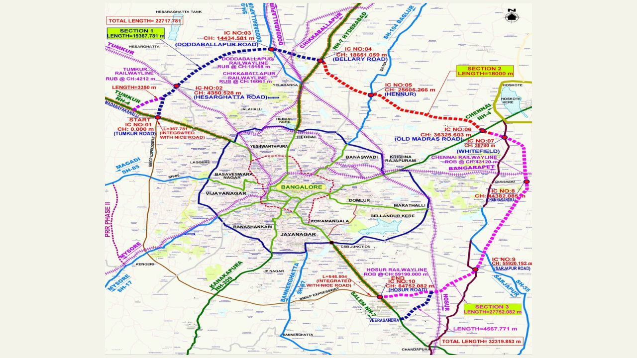 "Revival of Bangalore Peripheral Ring Road Project as Bangalore ...