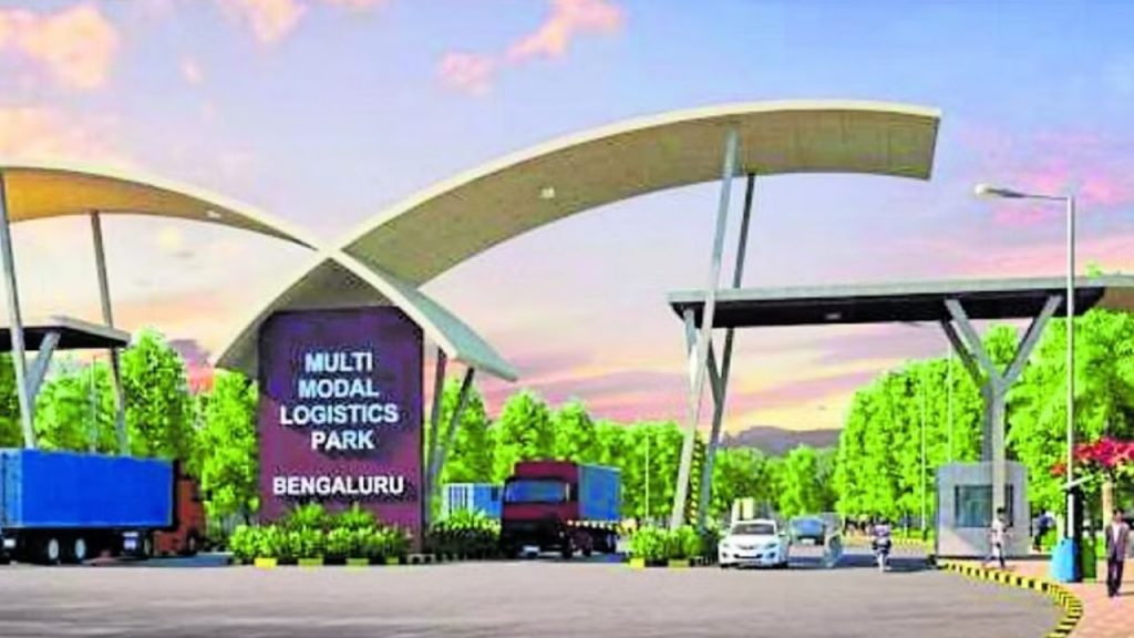 Logistics Park Bangalore: Bangalore is all set to build South India's ...