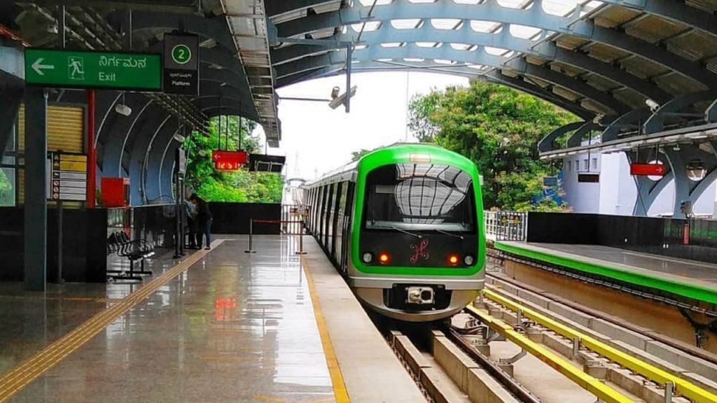 Namma Metro Green Line Work is Completed Till Madavara – Eagerly ...