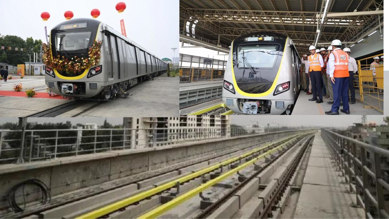 Bengaluru Metro Yellow Line Electrification Begins: Public Warned to ...